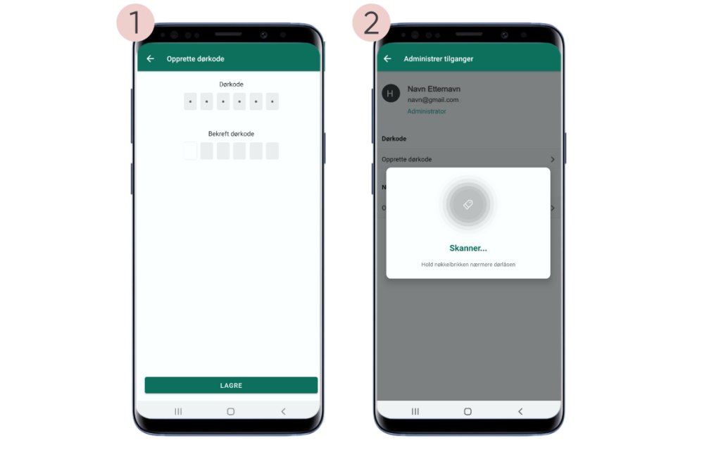 Dørlås - Yale Doorman V2N - Homely Boligalarm